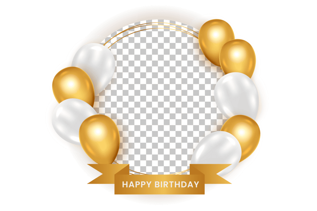 Happy Birthday Stickers PNGs for Free Download