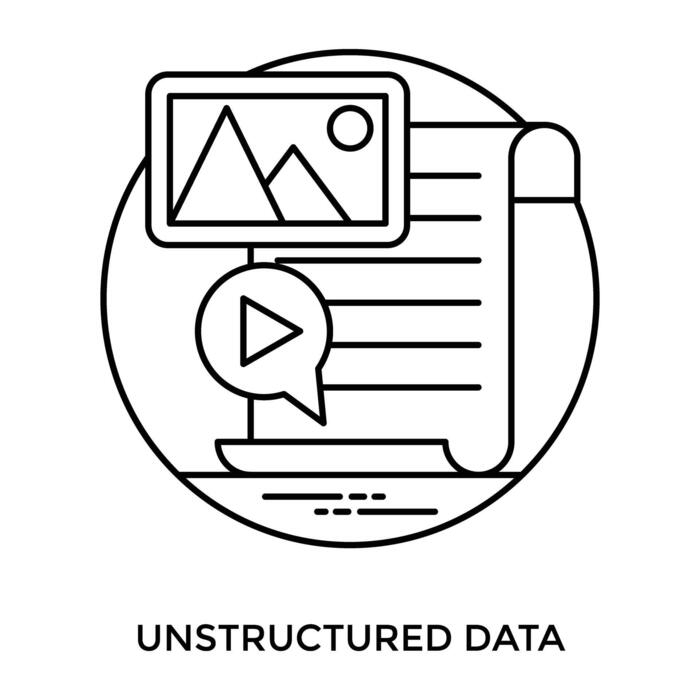 Unstructured Data Vector Art, Icons, and Graphics for Free Download