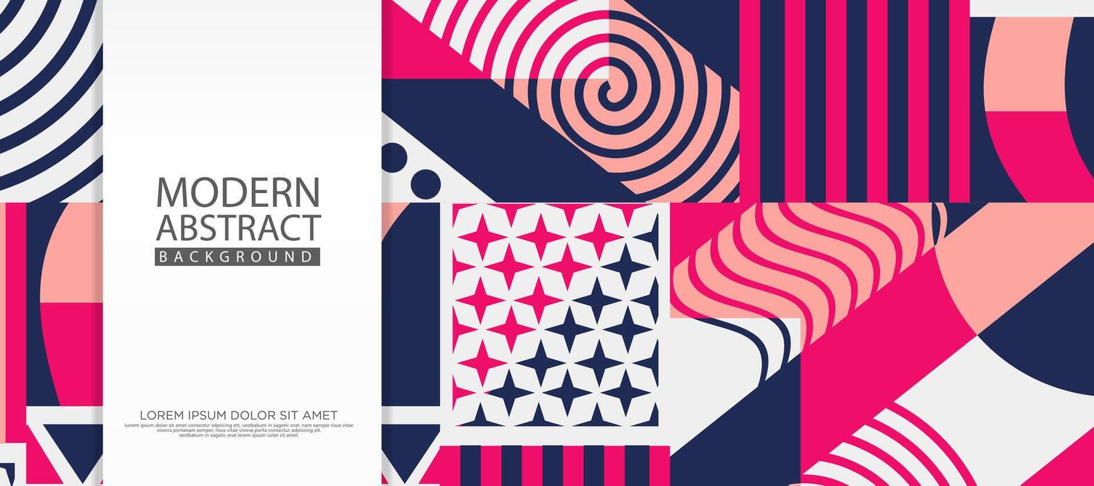 Abstract Geometric Pattern Artwork Vector Art Icons And Graphics For Free Download