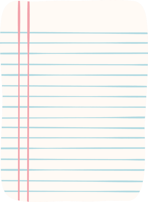 Lined Paper PNGs for Free Download