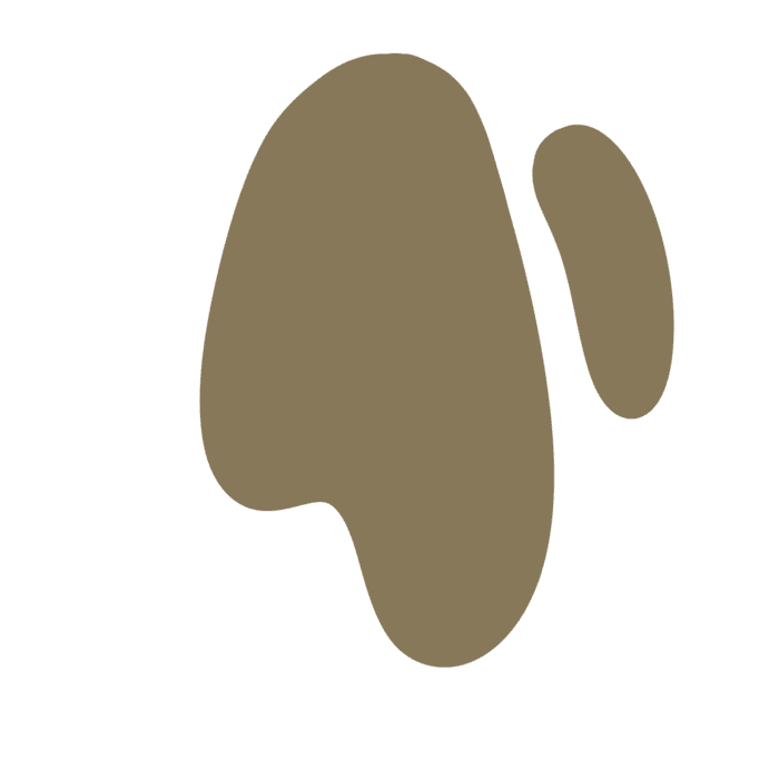 Abstract Brown Blob PNGs for Free Download