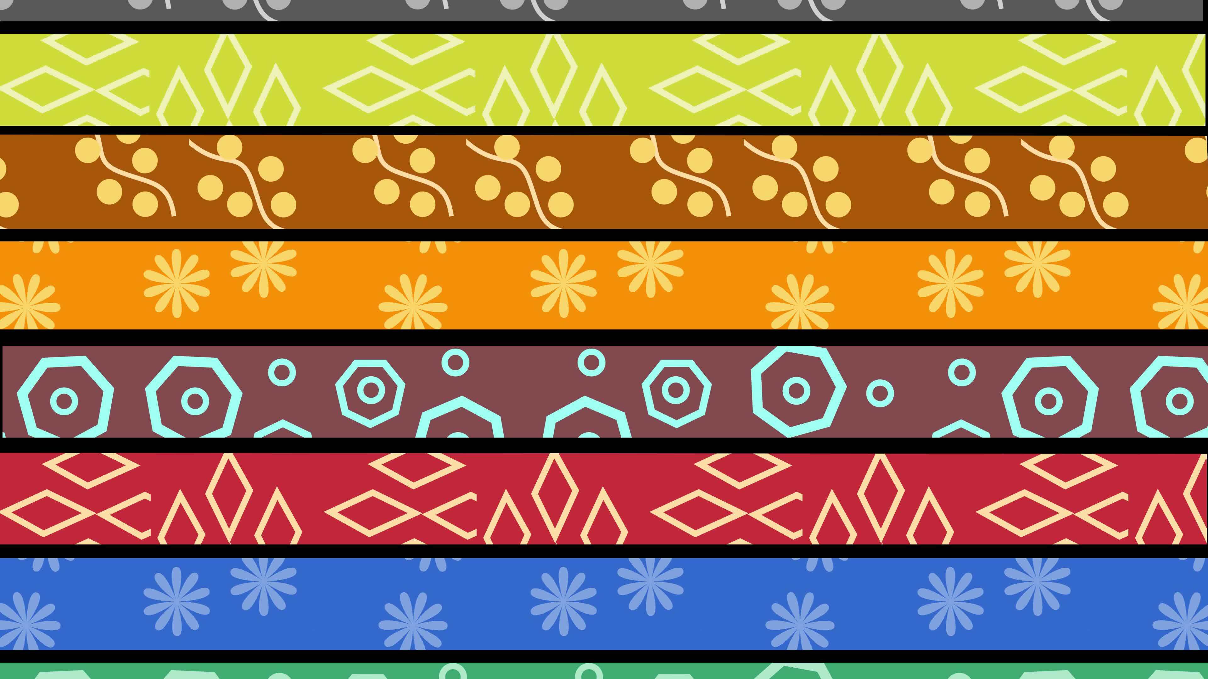 African Pattern Background, Abstract Animation Of African Pattern ... African Pattern Background, Abstract Animation Of African Pattern ...