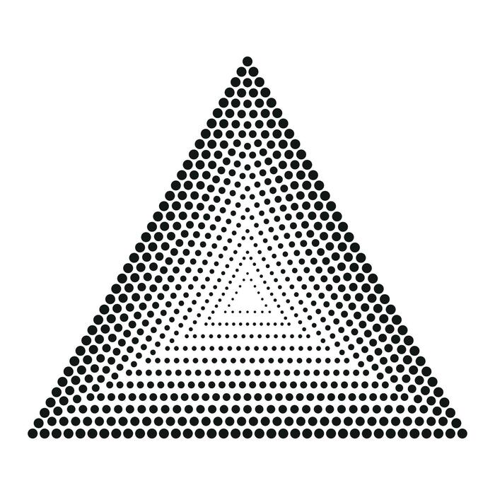 Triangle Halftone Vector Art, Icons, and Graphics for Free Download