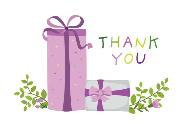 Thank You Bow Vector Art Icons And Graphics For Free Download