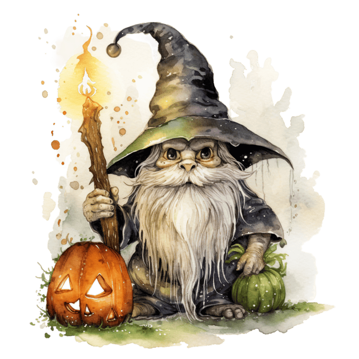 Halloween Gnome PNGs for Free Download