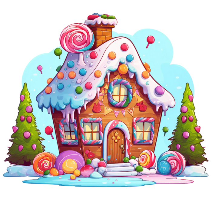 Candy House PNGs for Free Download