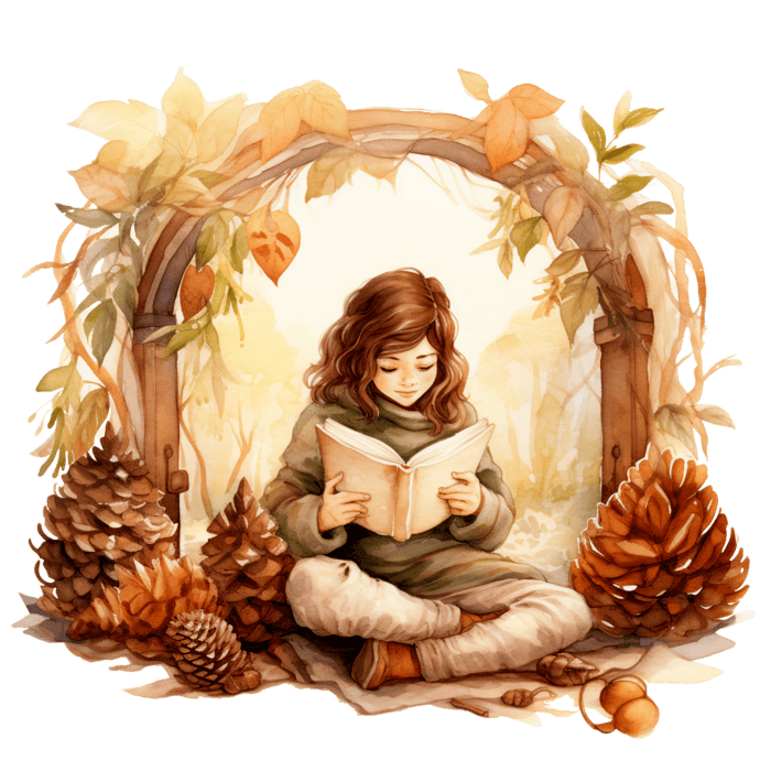 Cozy Autumn PNGs for Free Download