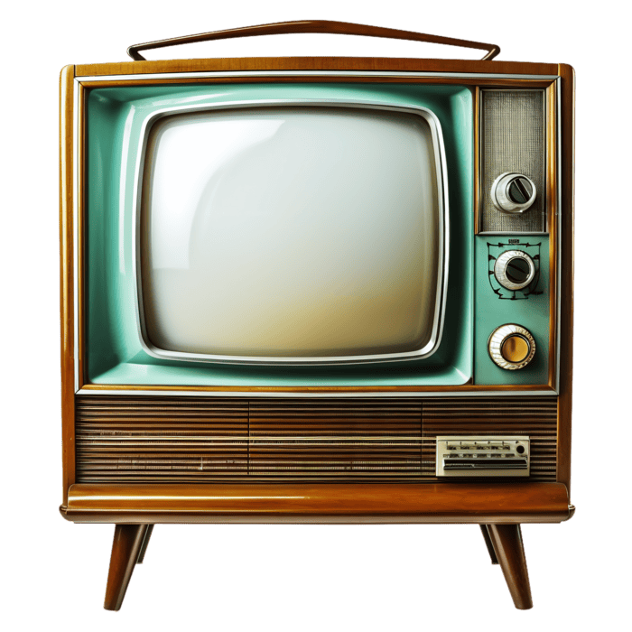 Vintage Tv PNGs for Free Download