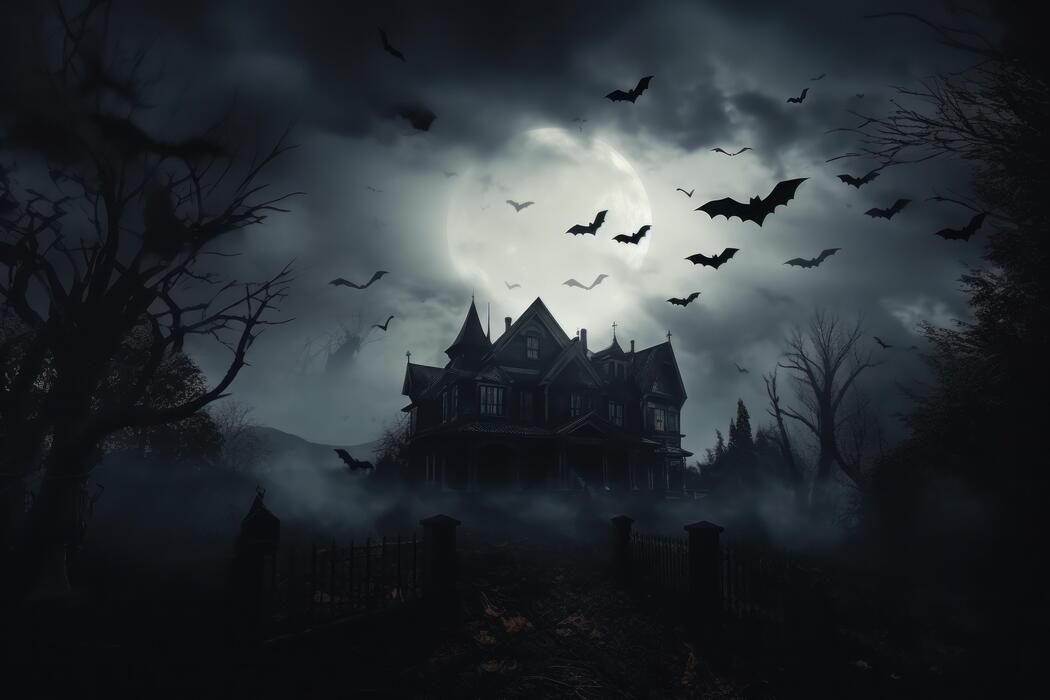 Haunted House Background Stock Photos, Images and Backgrounds for Free Download