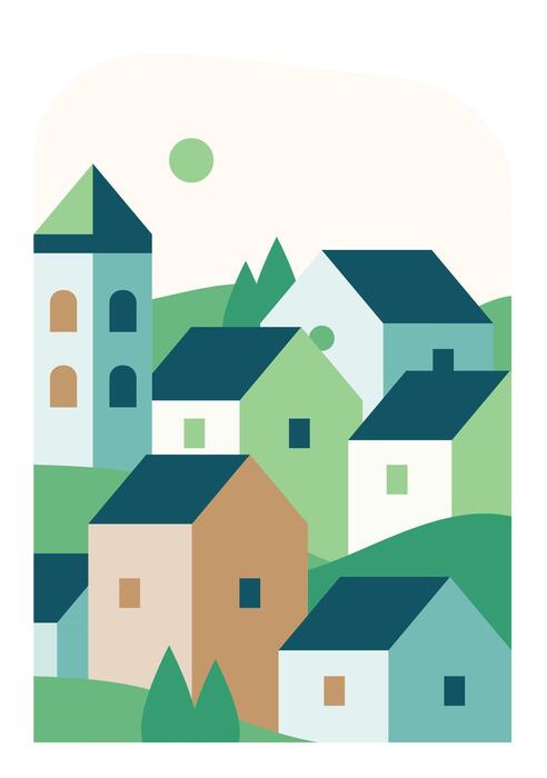 2d Village Vector Art, Icons, and Graphics for Free Download