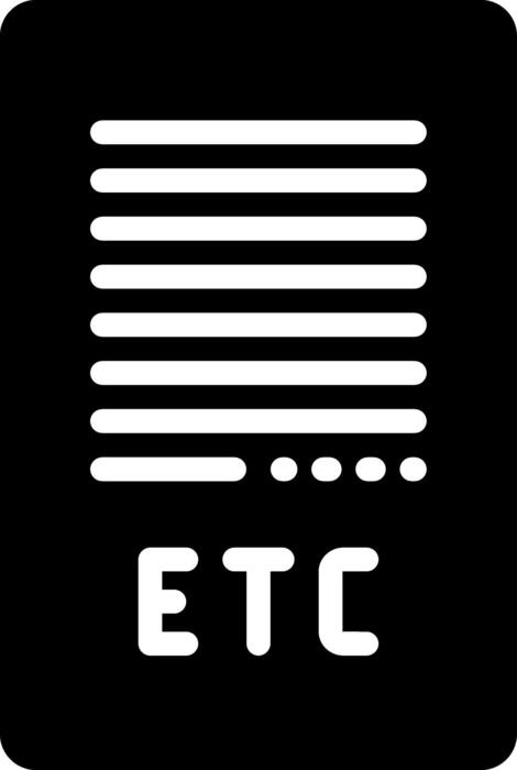 Etc Logo Vector Art, Icons, and Graphics for Free Download