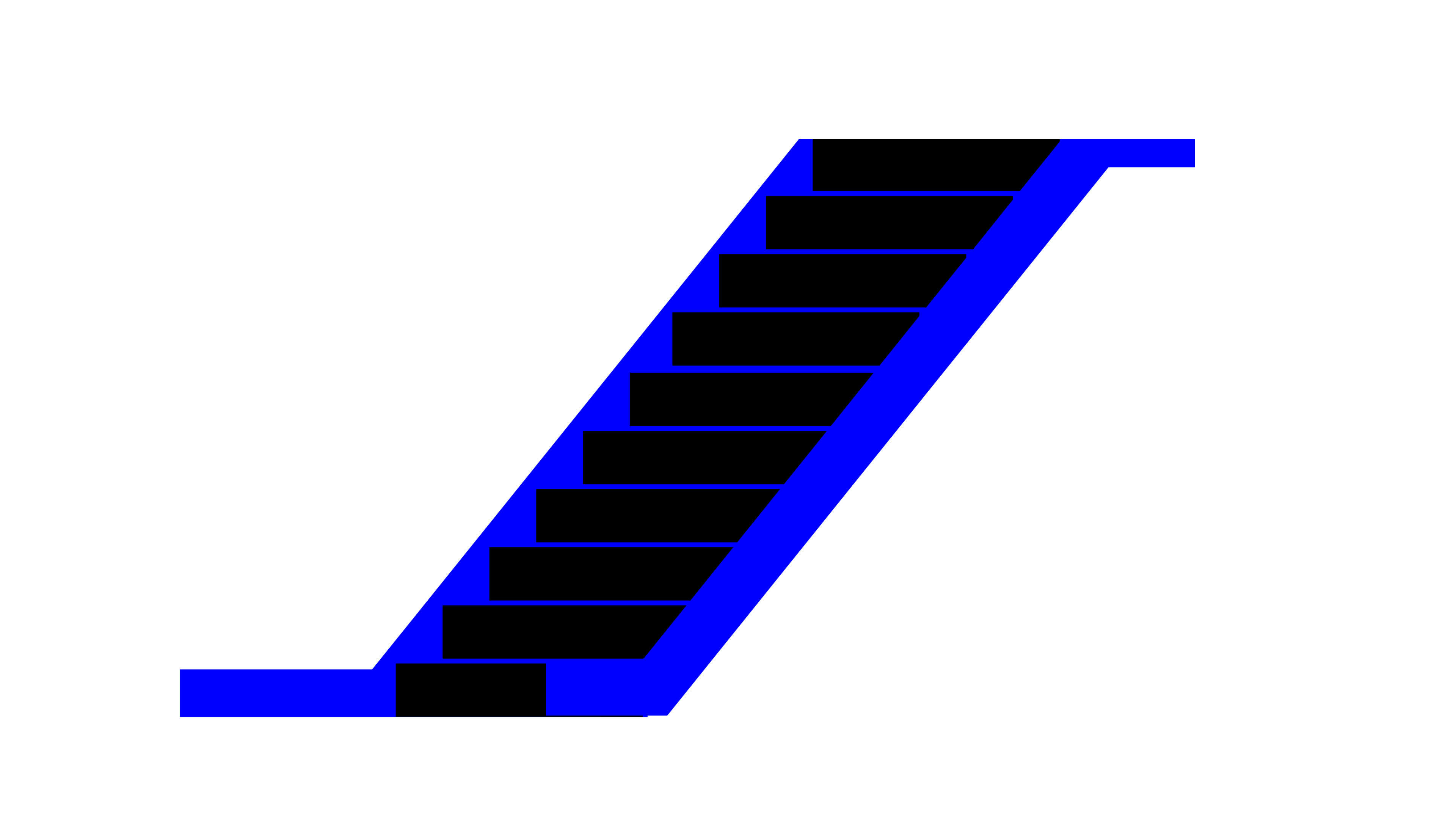 escalator animated footage, ladder animation isolated on white background 27290166 Stock Video ...