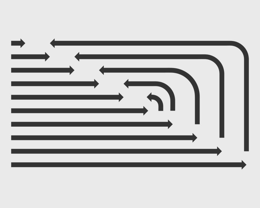 Arrow Flow Vector Art, Icons, and Graphics for Free Download