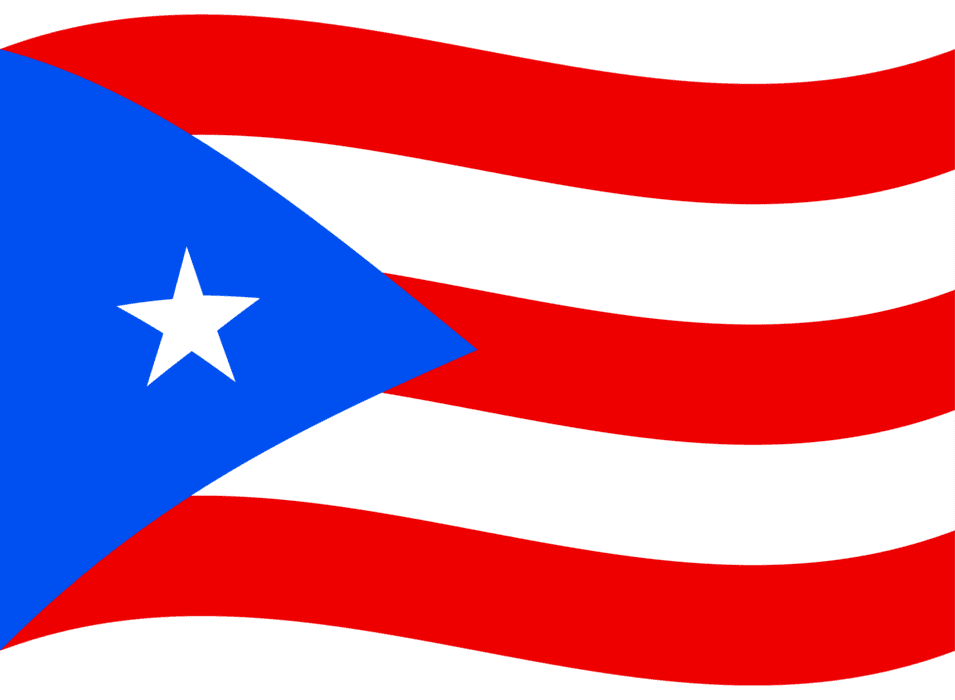 Puerto Rico Flag PNGs for Free Download