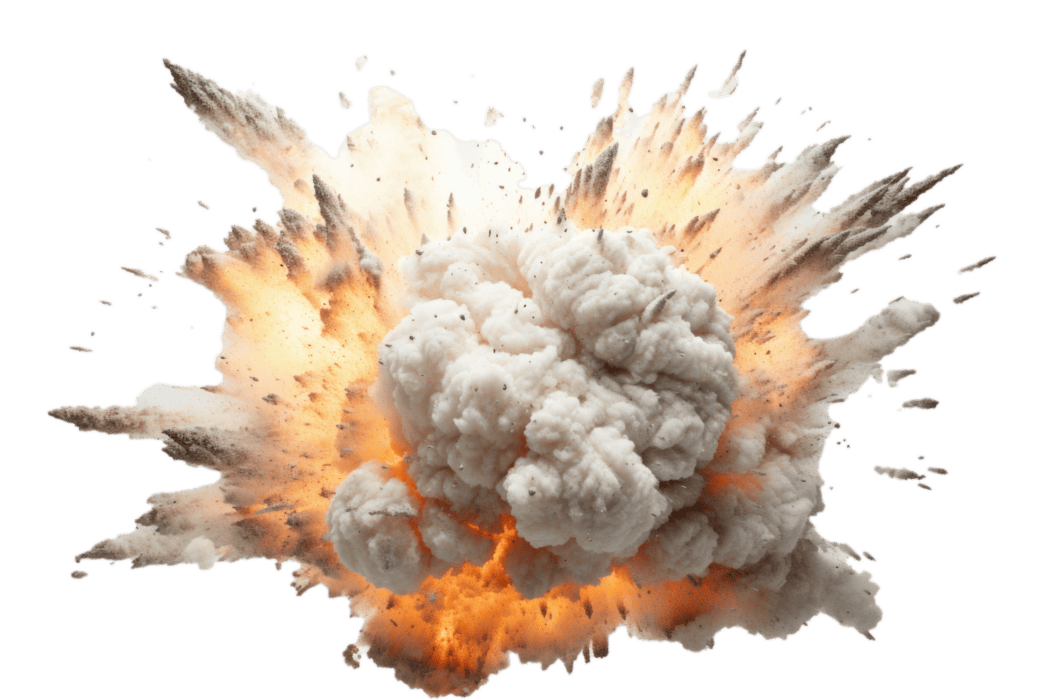 Bomb Explosion Background