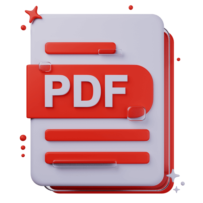 Pdf Icon PNGs for Free Download
