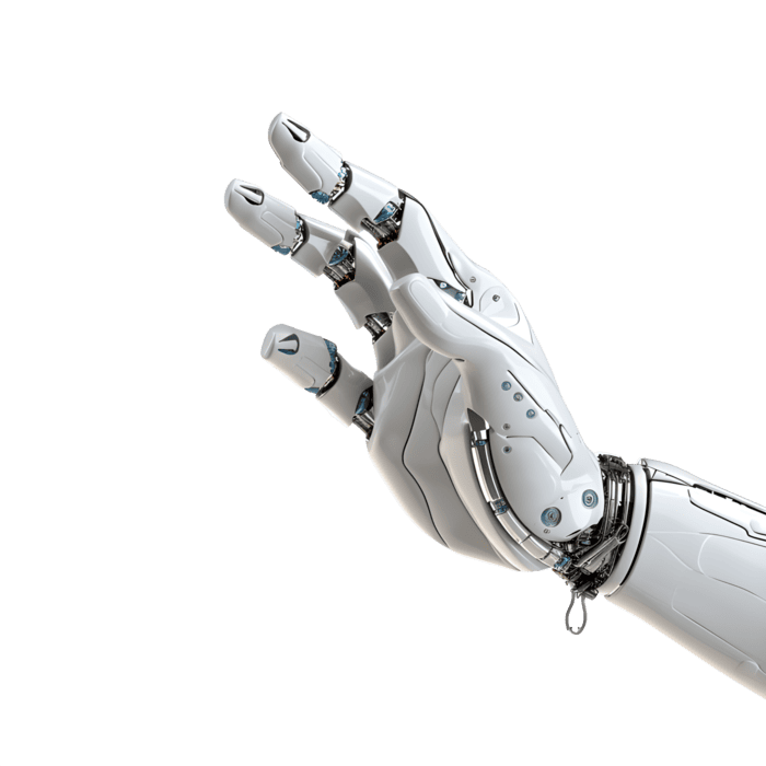 Robot Hand PNGs for Free Download