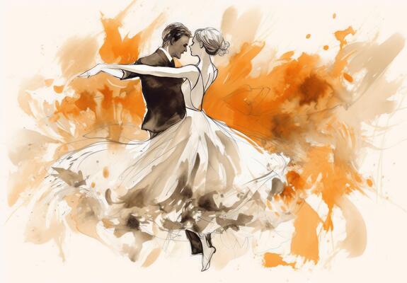 Watercolor Dance Stock Photos, Images and Backgrounds for Free Download