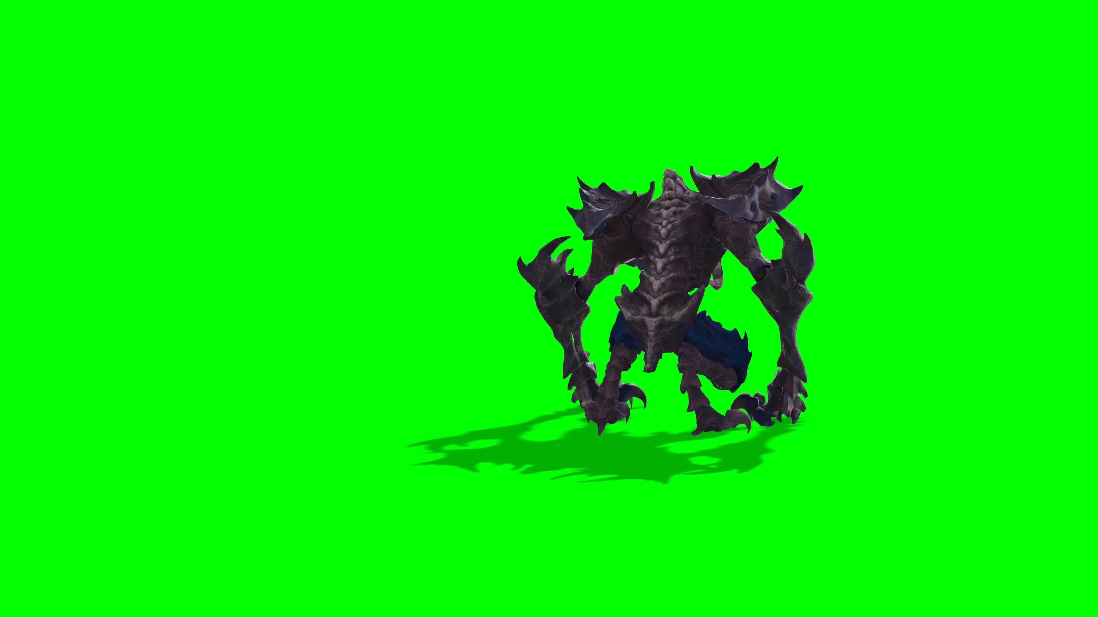 gros monstre fonctionnement et combat sur vert filtrer, monstre ... gros monstre fonctionnement et combat sur vert filtrer, monstre ...