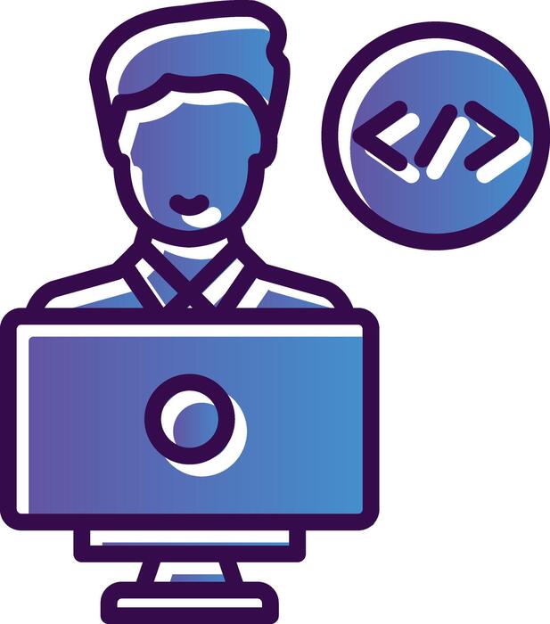 Programmer Avatar Vector Art, Icons, and Graphics for Free Download