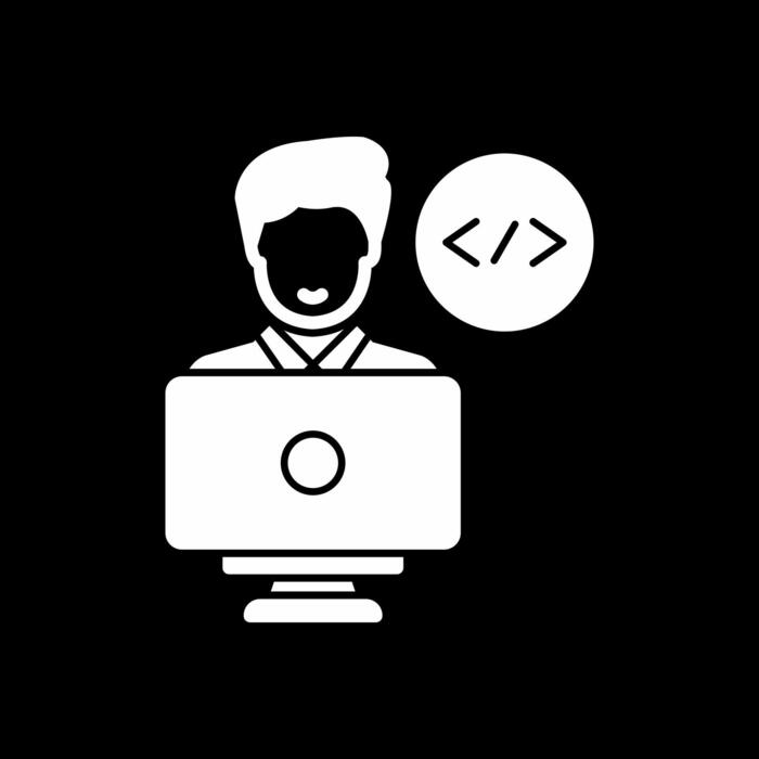 Programmer Avatar Vector Art, Icons, and Graphics for Free Download