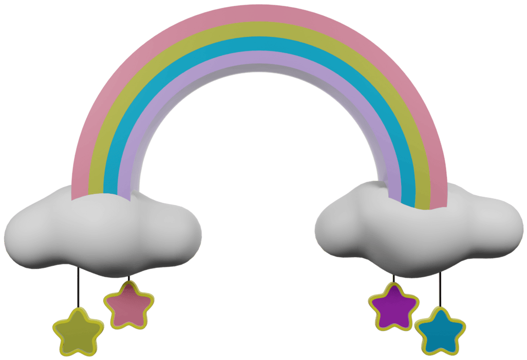 Rainbow Cartoon PNGs for Free Download