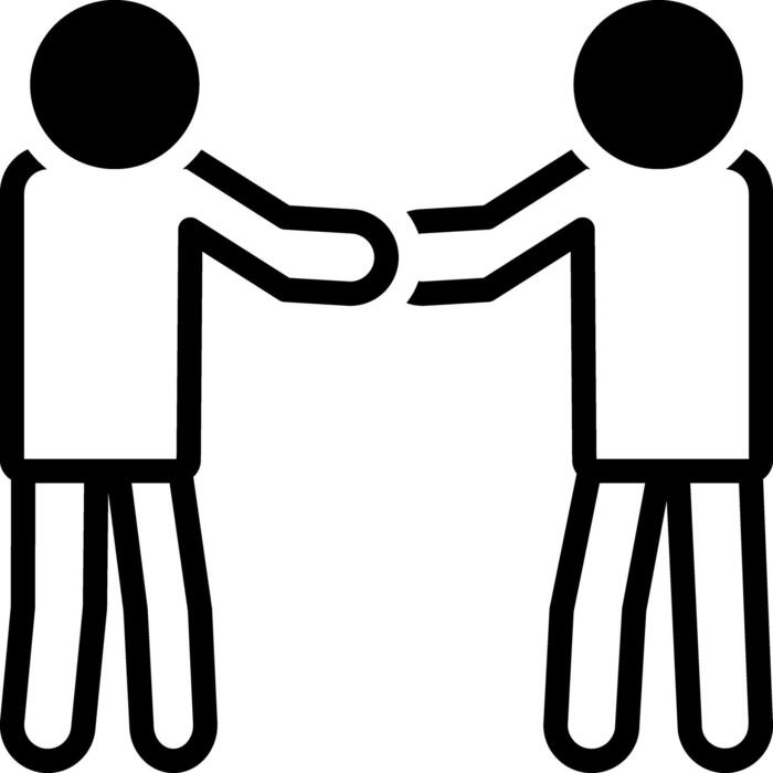 Stick Figures Holding Hands Vector Art, Icons, and Graphics for Free ...