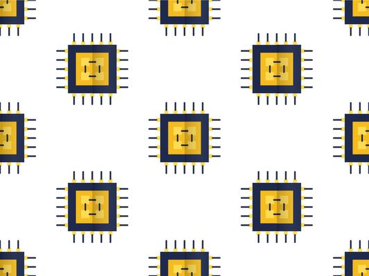 Microchip Pattern Vector Art, Icons, and Graphics for Free Download