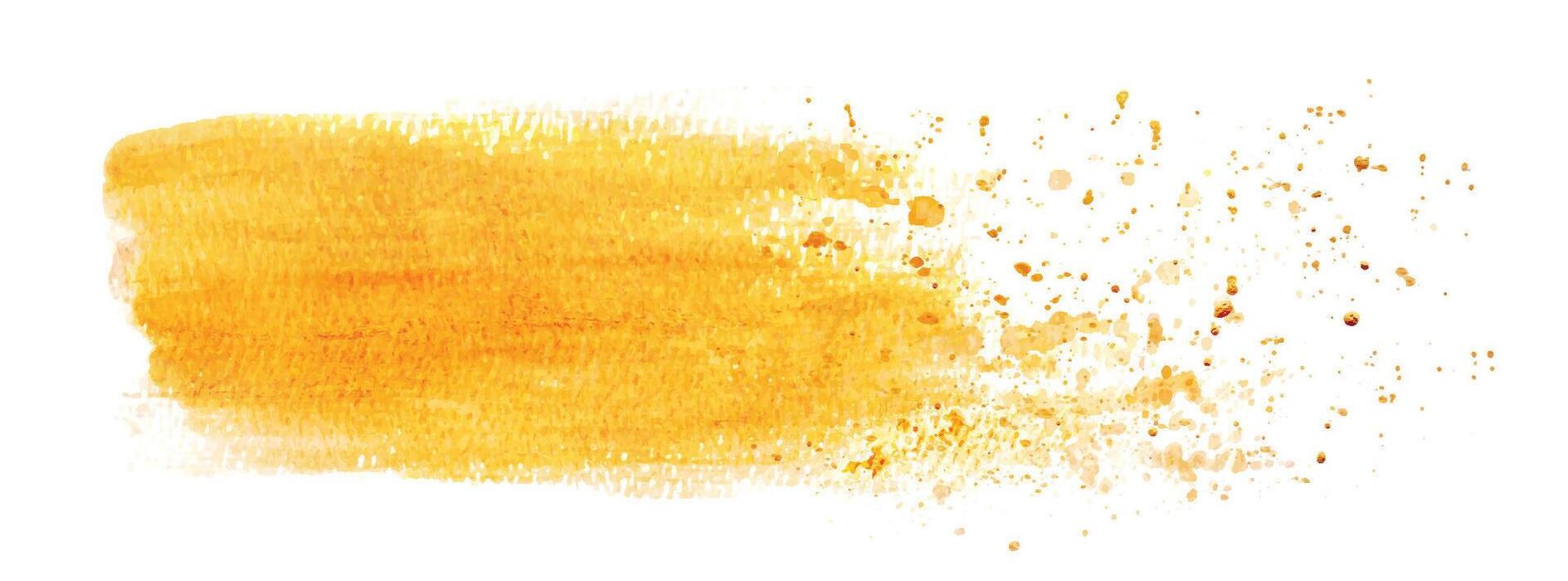 Yellow Watercolor Splash Vector Art, Icons, and Graphics for Free Download