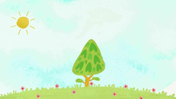 Growing Tree Animation Stock Video Footage for Free Download