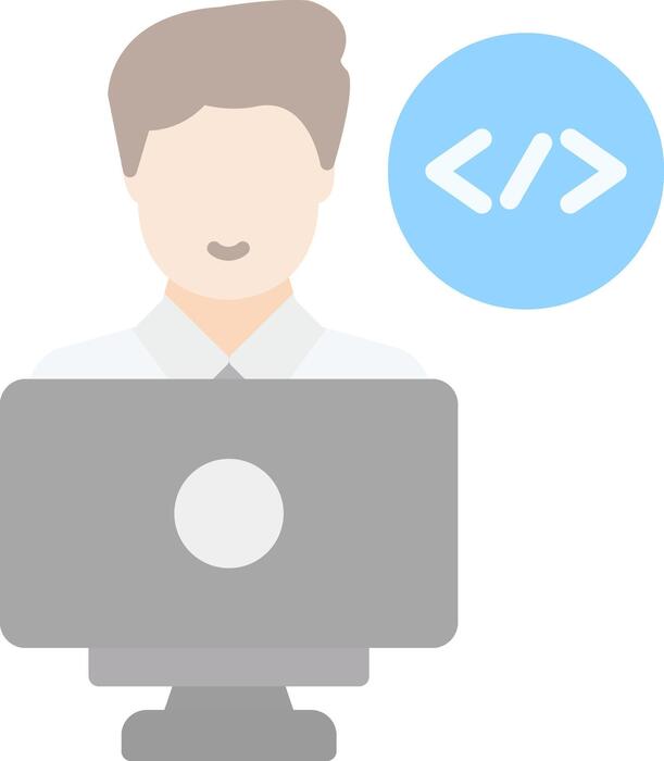 Programmer Avatar Vector Art, Icons, and Graphics for Free Download