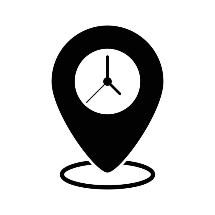 Date Time Location Icon Vector Art, Icons, and Graphics for Free Download