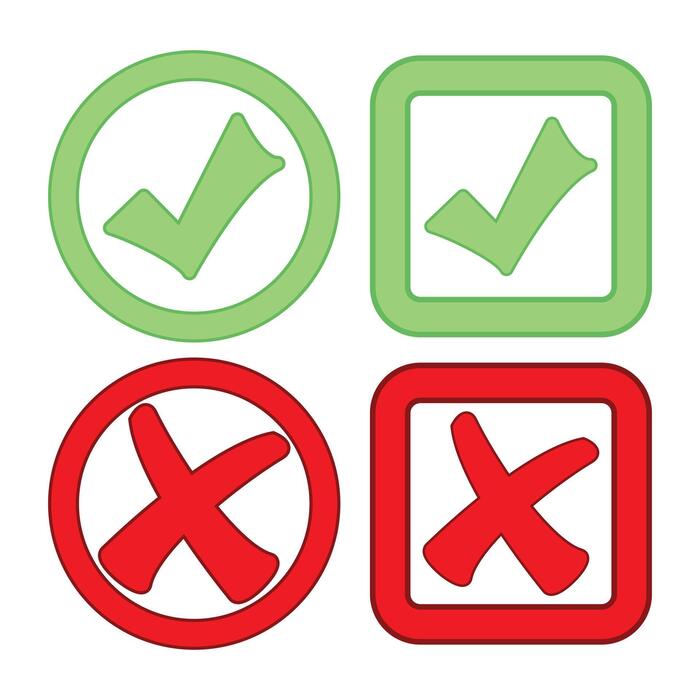 Yes No Button Vector Art, Icons, and Graphics for Free Download