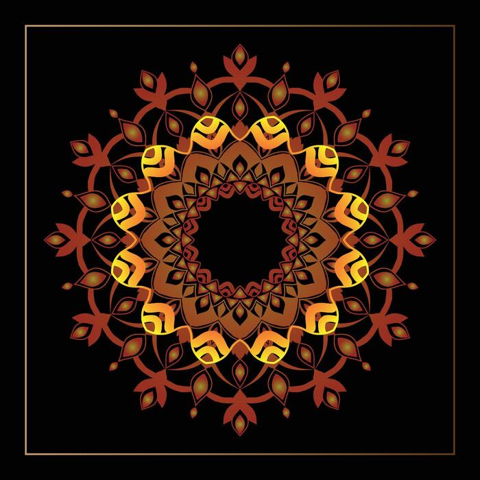 Fall Mandala Vector Art, Icons, and Graphics for Free Download