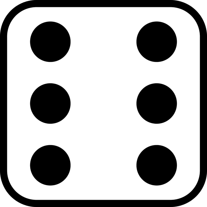 Dice Face PNGs for Free Download