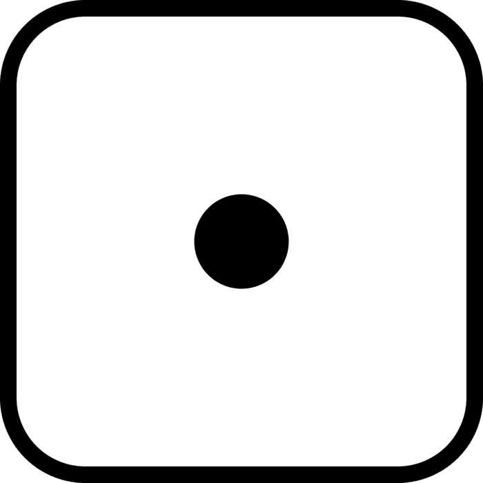 Dice Face PNGs for Free Download