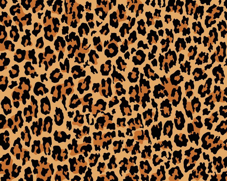 Leopard Pattern Vector Art, Icons, and Graphics for Free Download