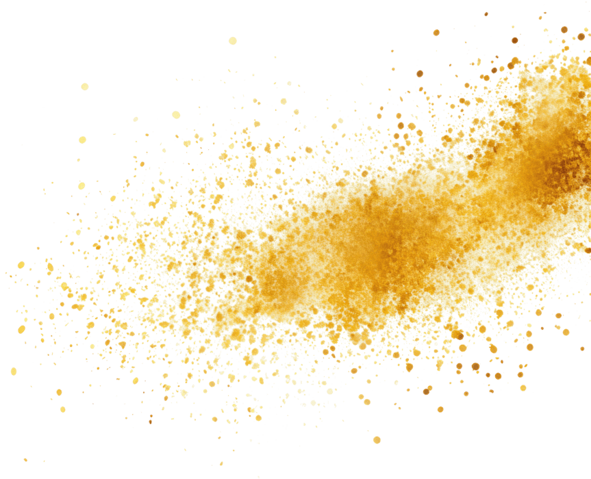 Gold Particles PNGs for Free Download