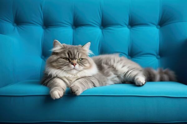 Cat Sofa Stock Photos, Images and Backgrounds for Free Download
