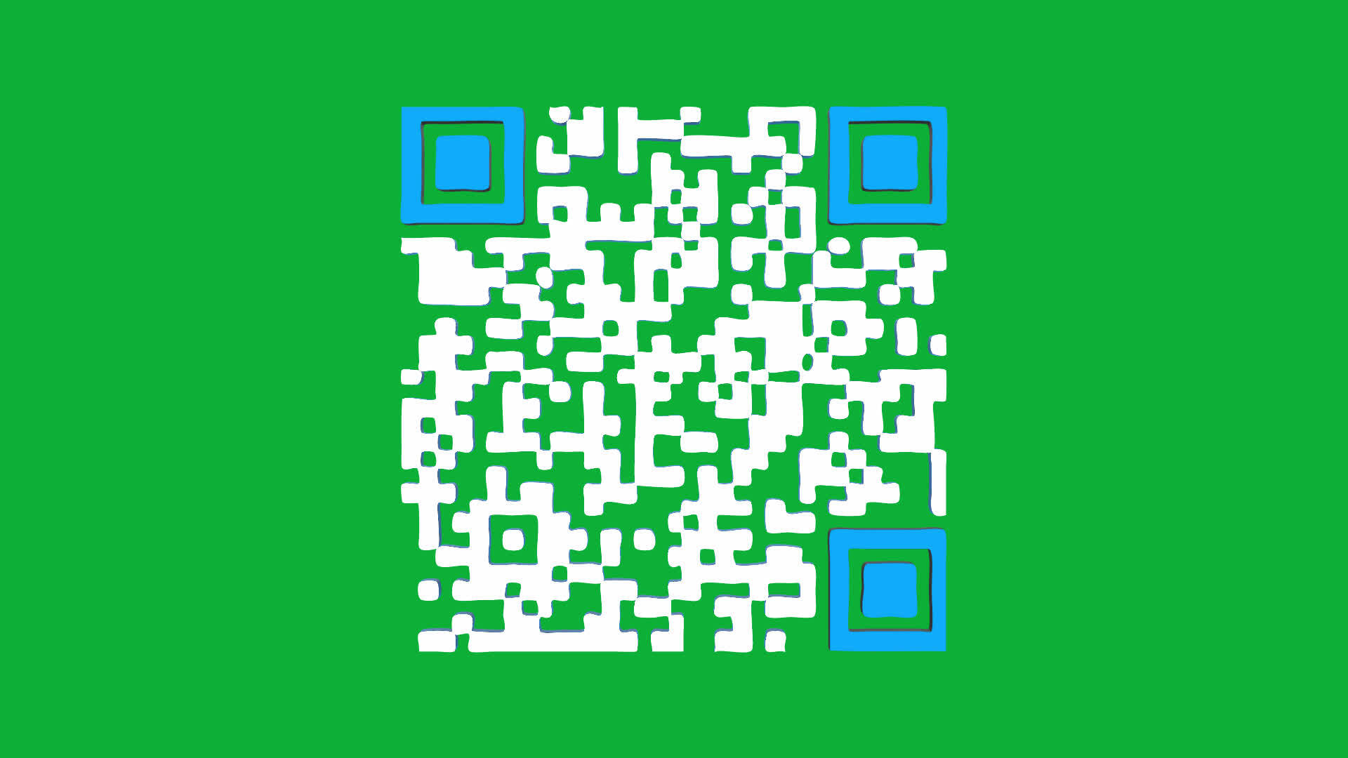 Next-Gen QR Codes on Green Screen, 3D Dynamic Loop Animation 27443960 ...