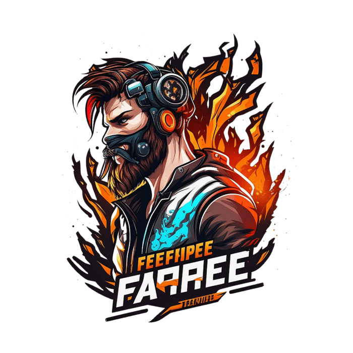 Fire Gaming Logo PNGs for Free Download