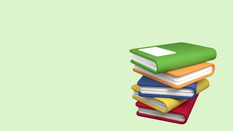 Rotating Books Animation Stack Of Books Stack Of Books Rotating Seamless And Looped Animation