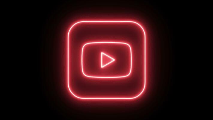 Youtube Logo Animation Stock Video Footage for Free Download