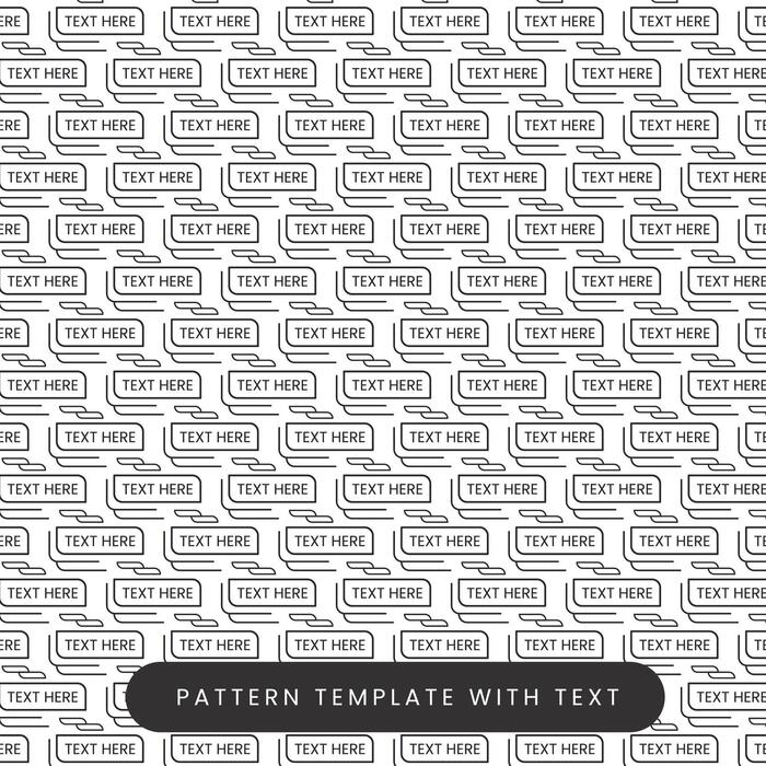 Text Pattern Vector Art, Icons, and Graphics for Free Download
