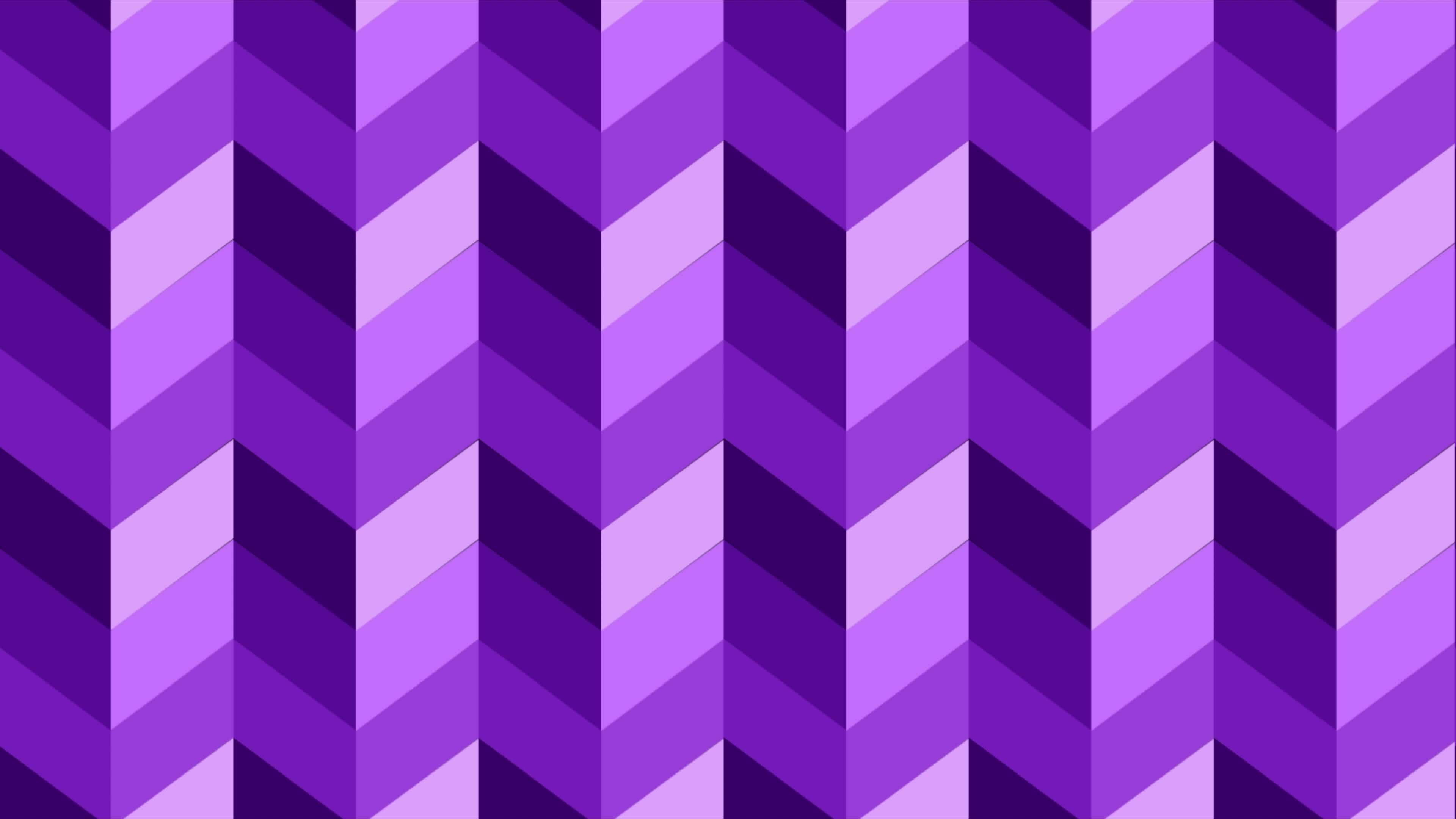 Purple Simple Zig Zag Pattern Seamless Background Moving Downwards