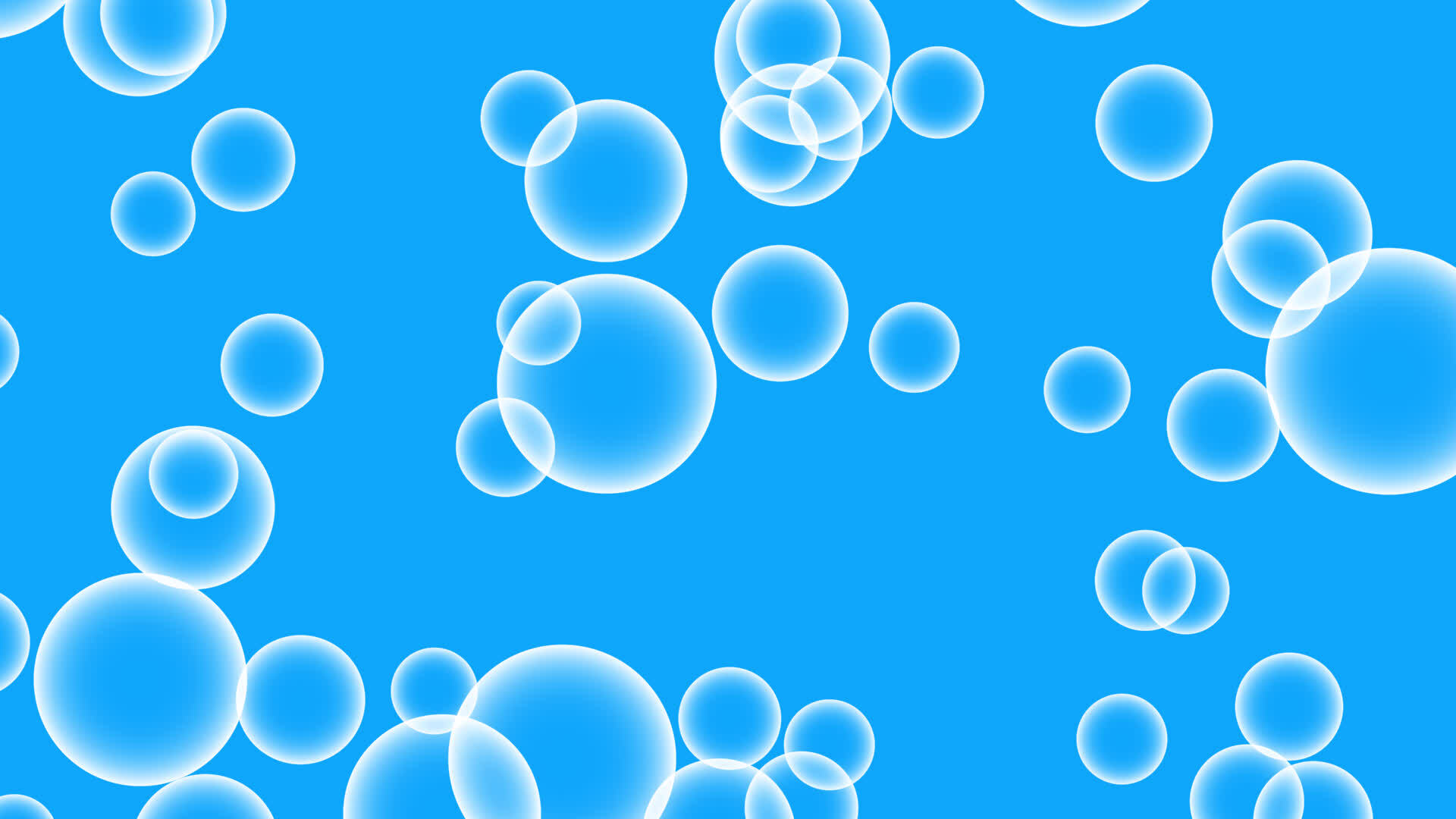 Bubble animation alpha channel transparent background 27481246 Stock ...