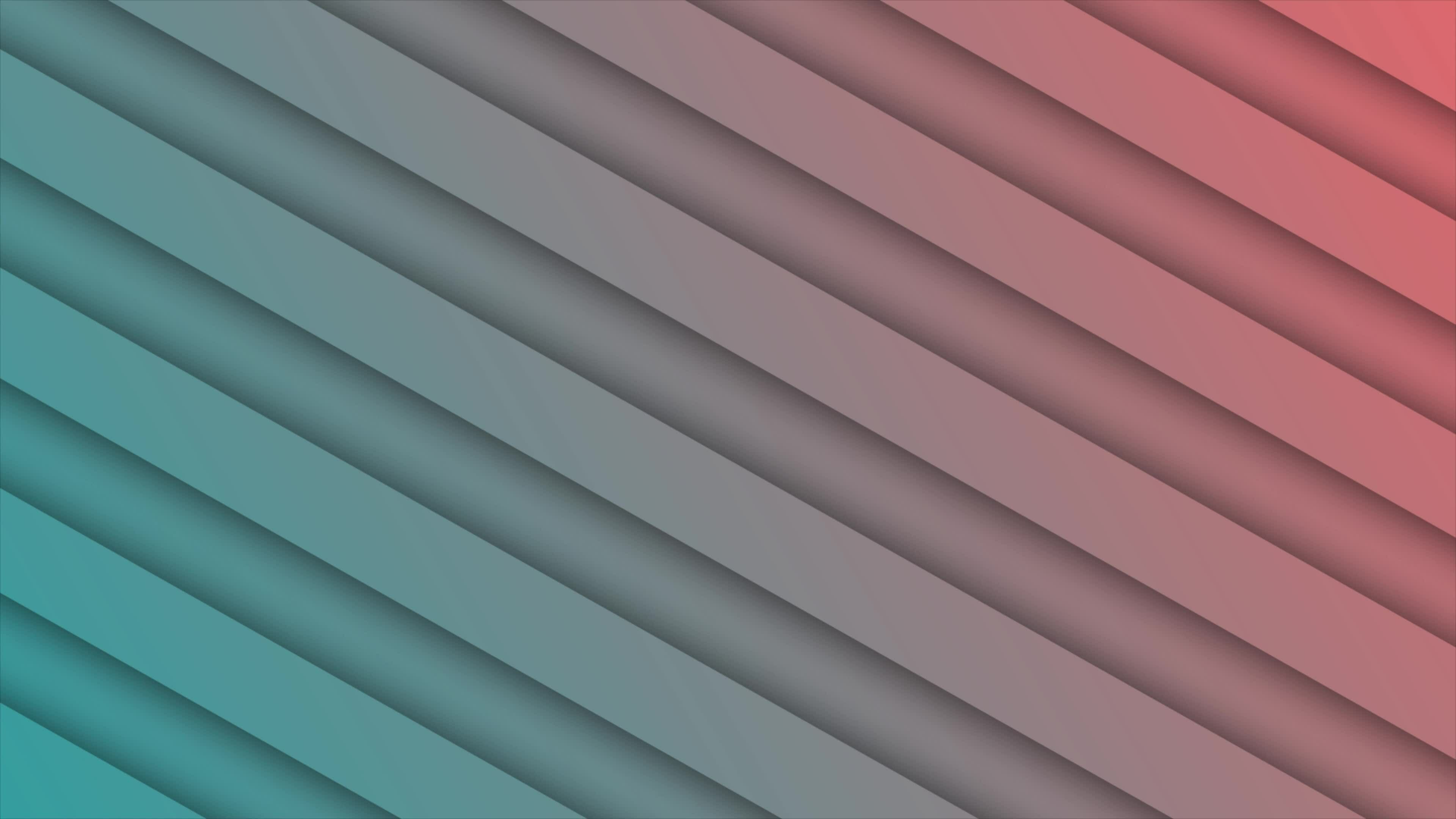 3d depth diagonal lines background, orange and blue gradient background 27482209 Stock Video at ...
