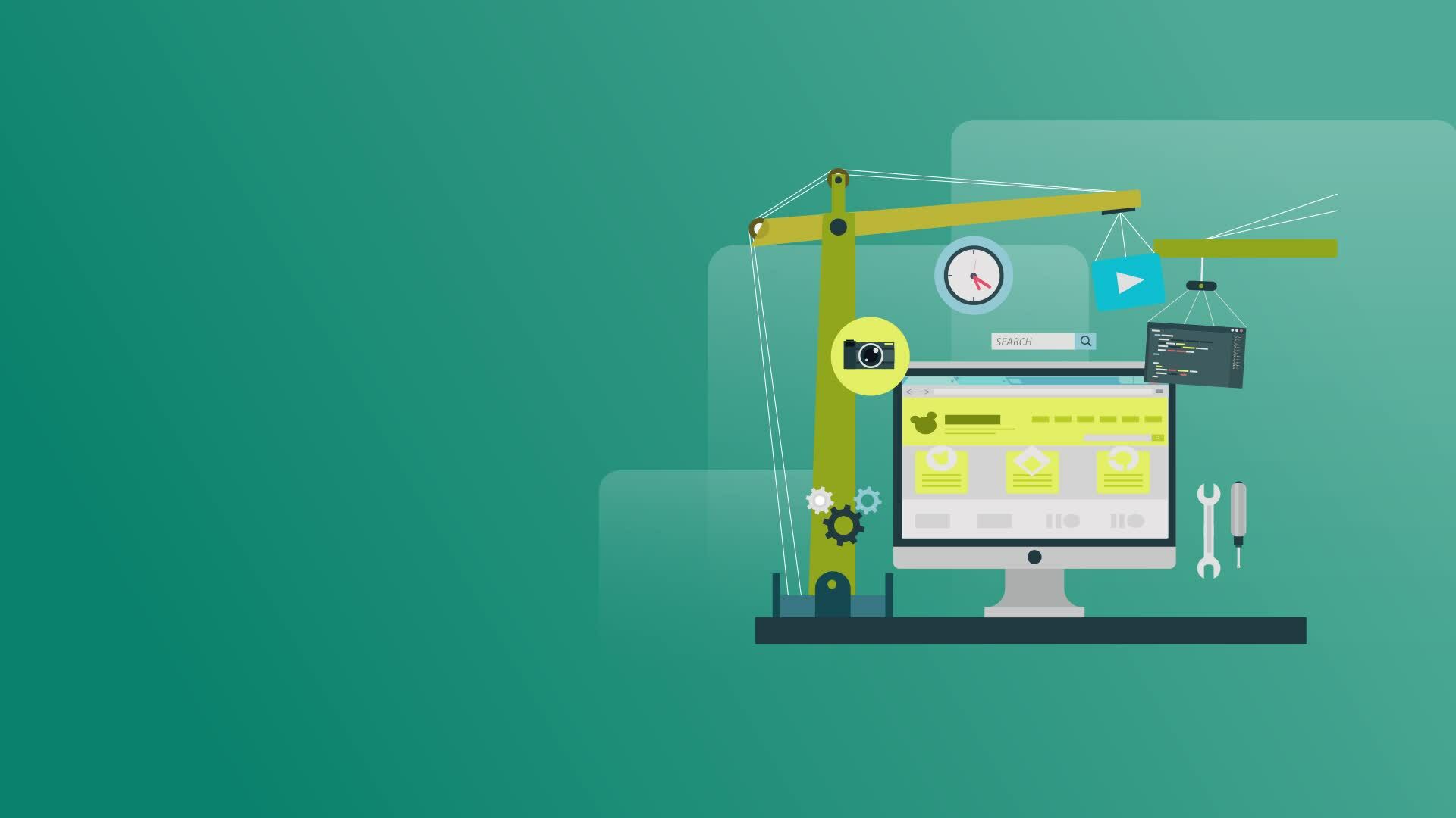 Technology background with abstract digital code motion. Software ...