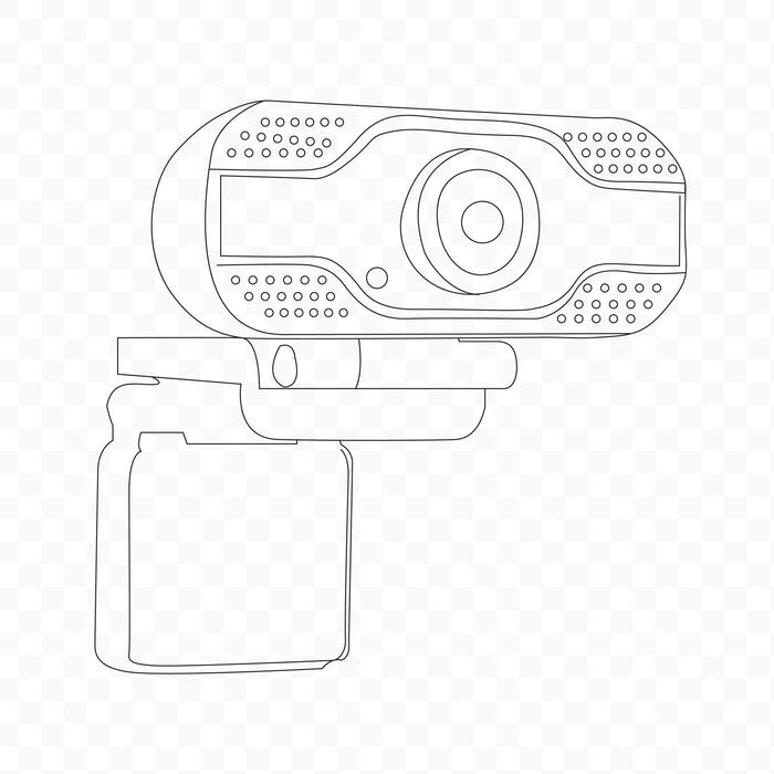 Webcam Overlay Vector Art, Icons, and Graphics for Free Download