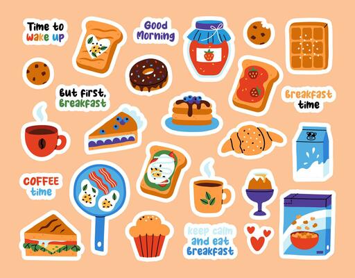 Planner Stickers Vector Art, Icons, And Graphics For Free Download